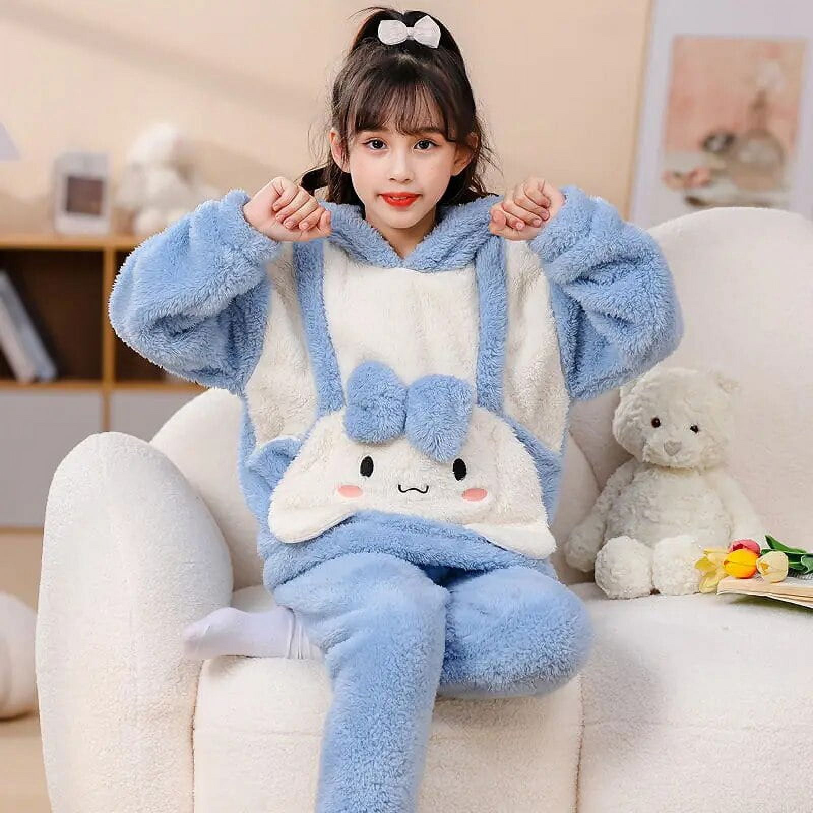 Click here for Hongli Sanrio Cinnamoroll Hooded 2 Pcs Pyjama Sets... prices