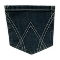 Wrangler Women's Shiloh Bootcut Low Rise Regular Fit Dark Wash Riding ...