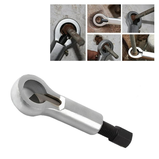 Portable Heavy Duty Bearing Steel Adjustable Stuck Nuts Splitter Tools ...