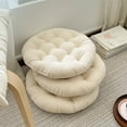 Yesbay Chair Seat Cushion Soft Fluffy High Elasticity Anti-wrinkle ...