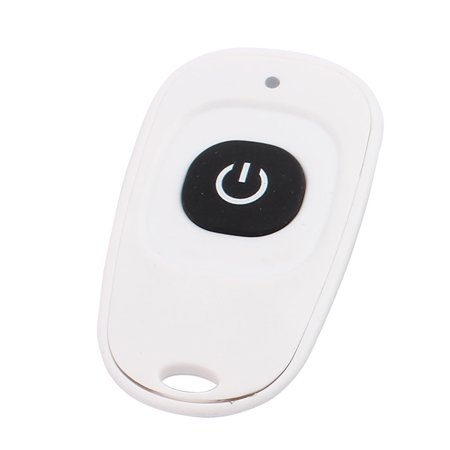Unique Bargains 433Mhz Waterproof White Wireless Remote Control 1 Key ...