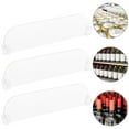 Myenne 3pcs Plastic Shelf Divider Supermarket Commodity Splitter ...