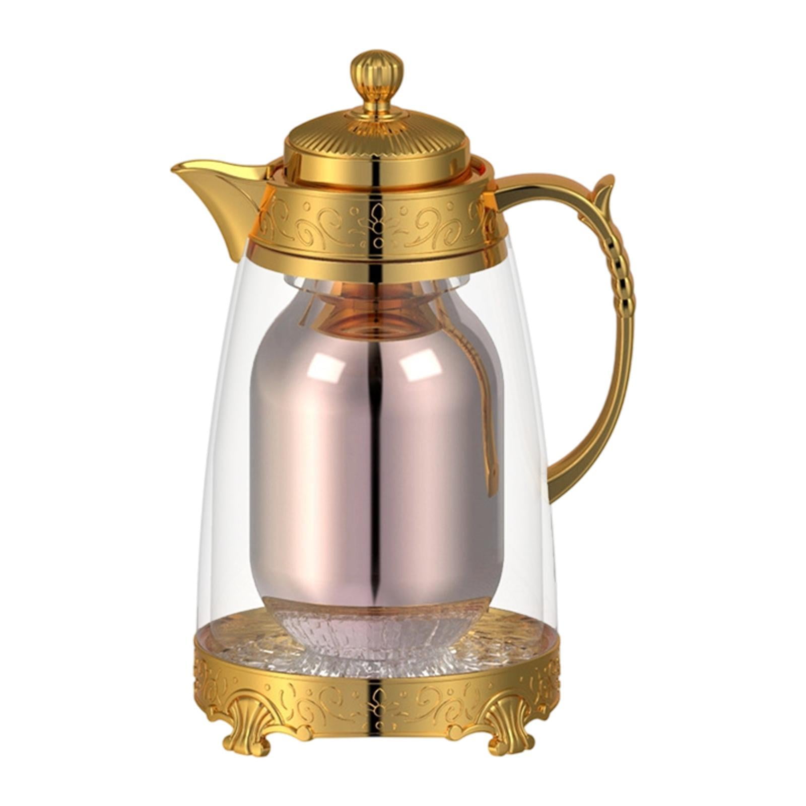Café térmico aislado CARAFE Árabe 1L Regalo de inauguración de la casa ...