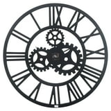 ACME Acilia Wall Clock in Mirrored - Walmart.com