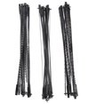 Osfvolr 216Pcs Scroll Saw Blades 127mm Carbon Steel Fretsaw Blades with ...