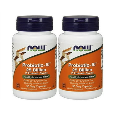 NOW Supplements, Probiotic Defense, Probiotic Blend in a Whole Food ...