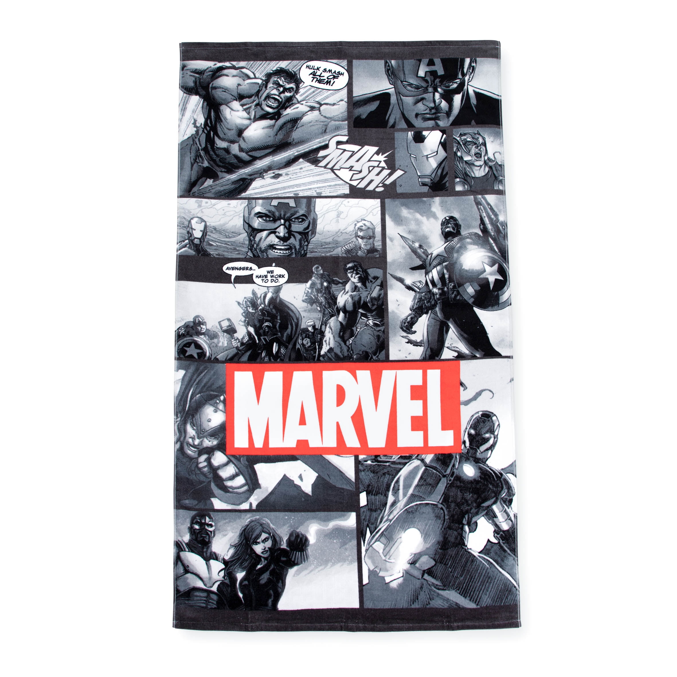 Marvel Dragon Overhead Beach Towel, 34 x 64, Black - Walmart.com