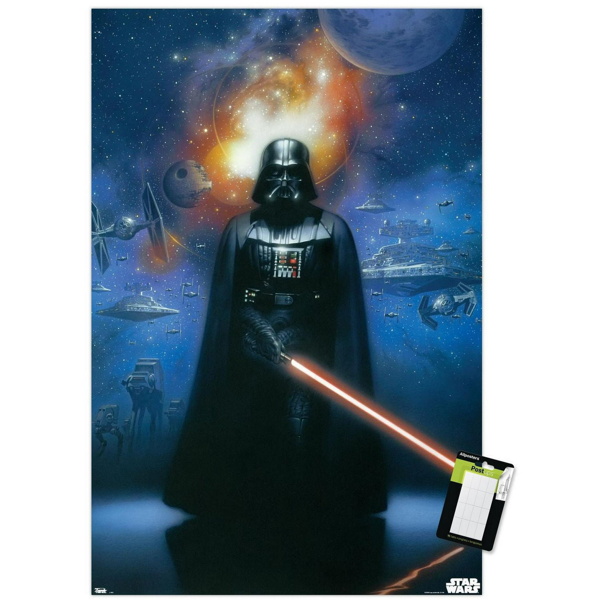 Click here for Trends International Star Wars: Saga - Vader In Sp... prices