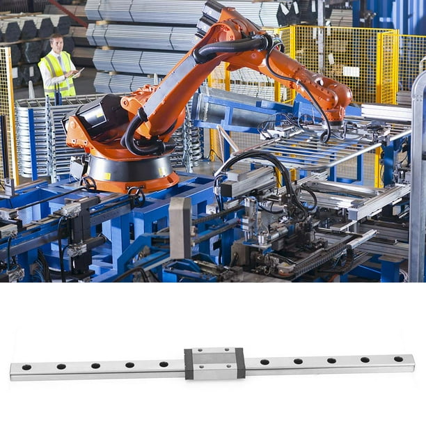 Linear Guide Rail,MGN12H Black Miniature Linear Linear Slide Rail ...