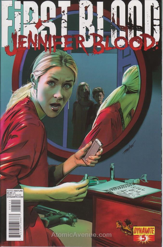 Jennifer Blood: First Blood #5 VF ; Dynamite Comic Book - Walmart.com