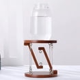 Tensegrity Structure Plant Stand,Floating Wooden Table Anti Gravity ...