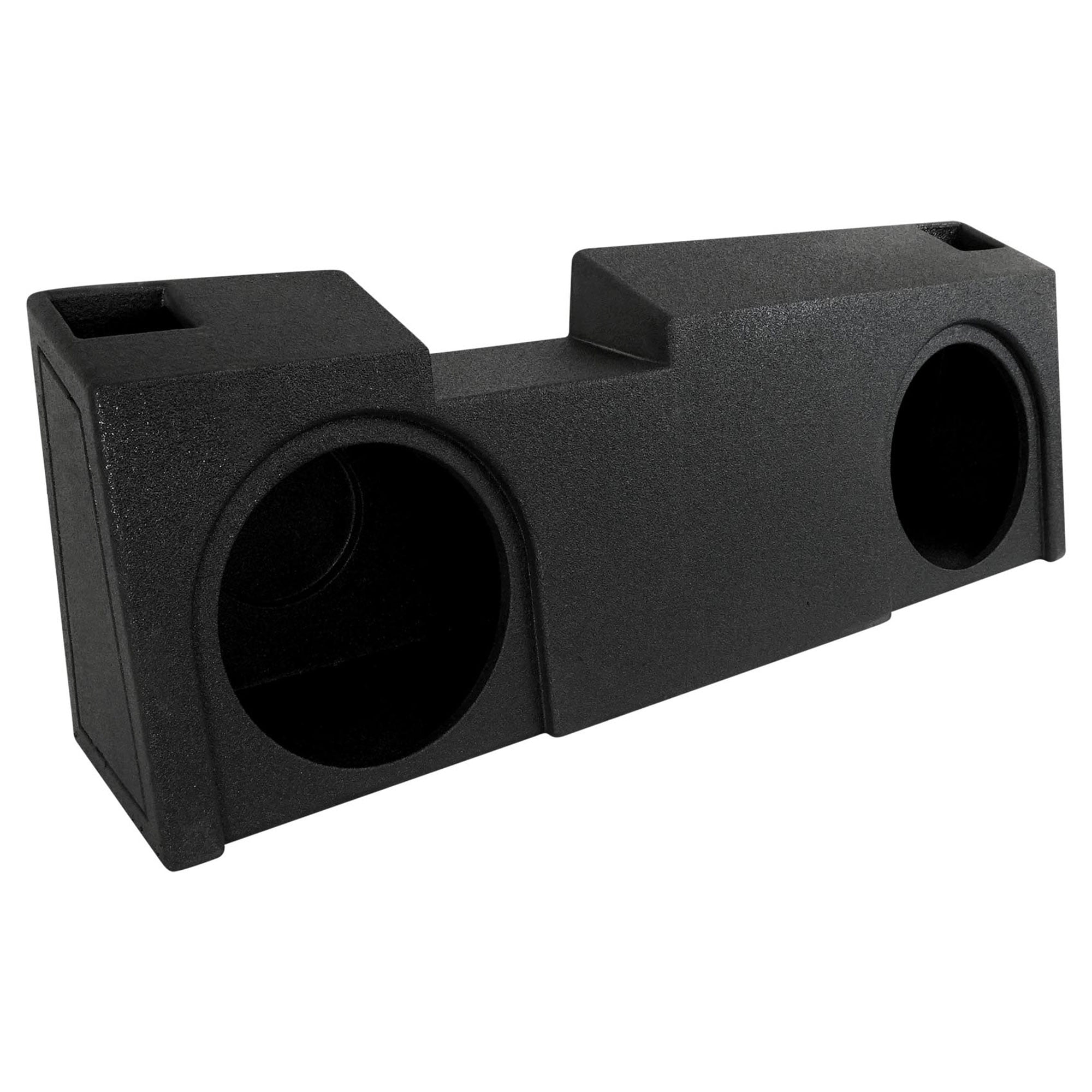 Open Box QPower QBGMC19210 Underseat Upfire 10 In Port Subwoofer for ...