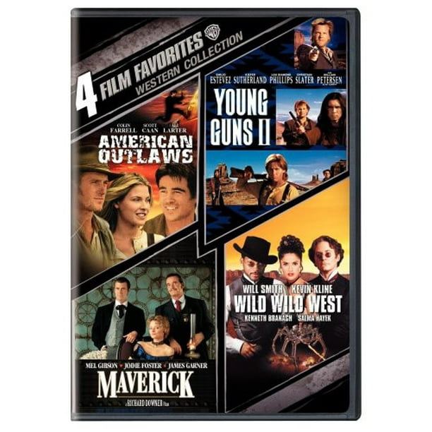4 Film Favorites: Western Collection (DVD) - Walmart.com