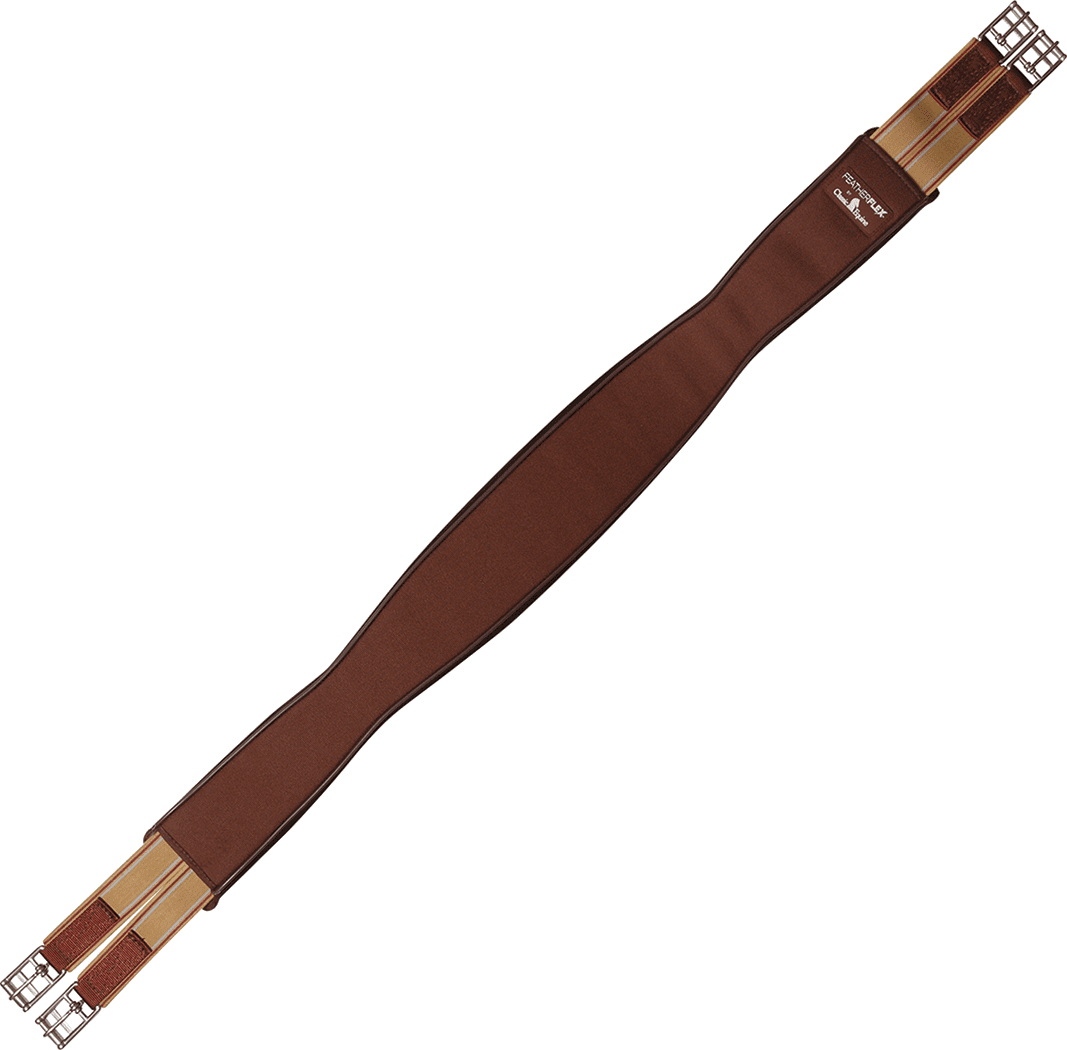 Cashel Shaped Soft Touch Jump Girth (Brown, 50") - Walmart.com