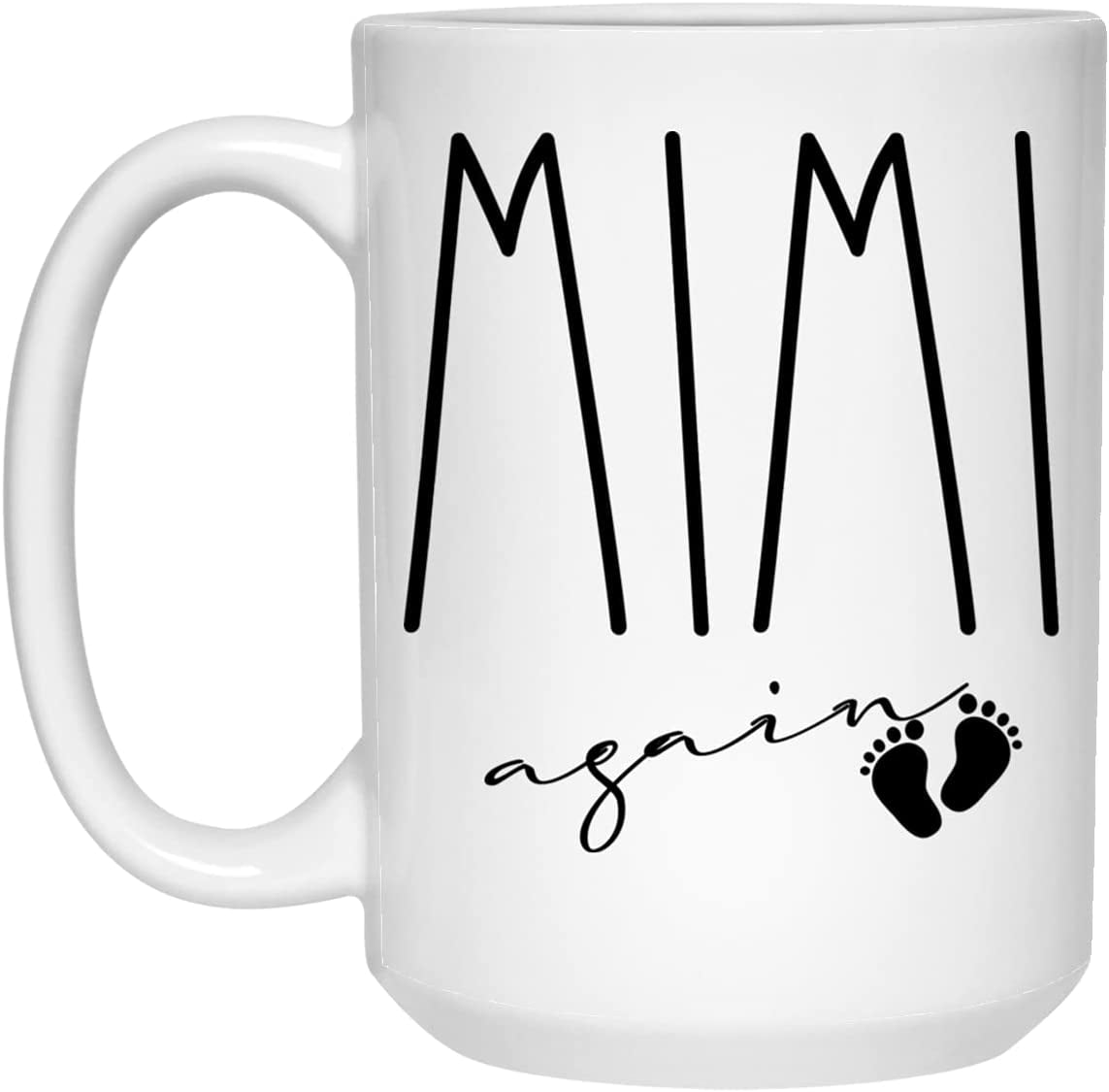 Mimi Again Mug, Mimi Again Pregnancy Announcement, Mimi Reveal, Mimi To ...