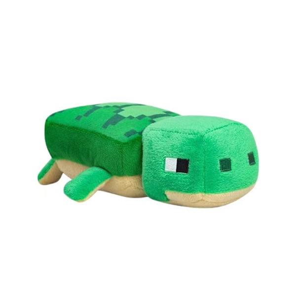 Click here for Hot Sales Mine-Craft Turtle Plush Toy Stuffed Anim... prices