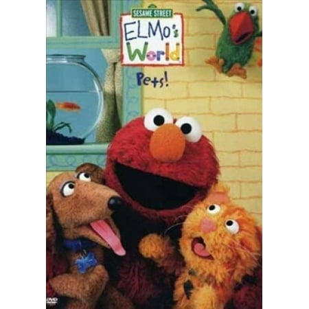 Elmo's World - Pets [Region 1] | Walmart Canada