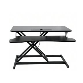 Quartet Adjustable Height Desktop Glass Monitor Riser with Dry-Erase ...