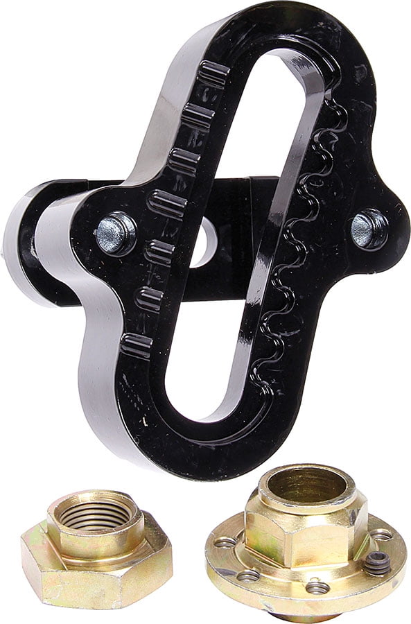 ALLSTAR PERFORMANCE Clamp-On Frame Mount Panhard Bar Bracket P/N 60237 ...