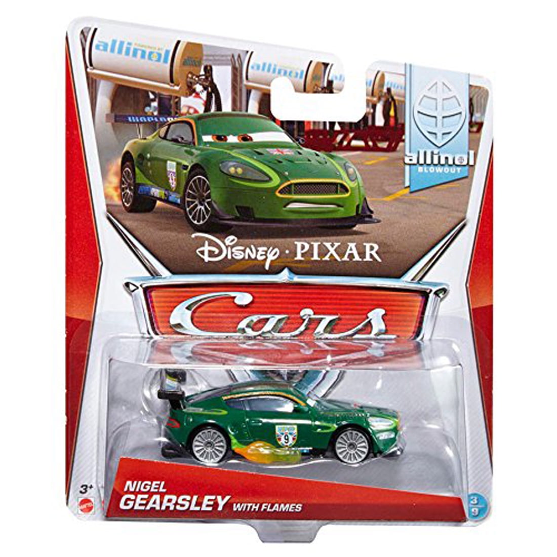 Nigel Gearsley Cars 2