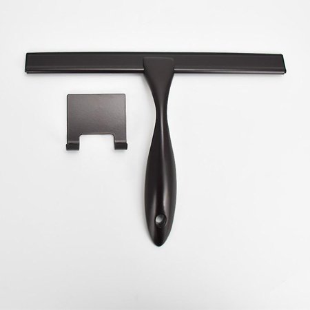 Surrme Shower Scraper, 10 Inch Matte Black Scraper, Multipurpose ...