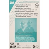 3M 1860S N95 Particulate Respirator and Surgical Mask 1/EA - Walmart.com