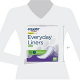 Equate Everyday Liners, Long, Unscented (108 Count) - Walmart.com