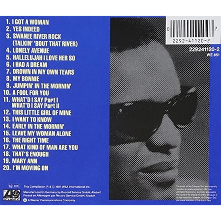 Charles, Ray : Right Time-Platinum Collection | Walmart Canada