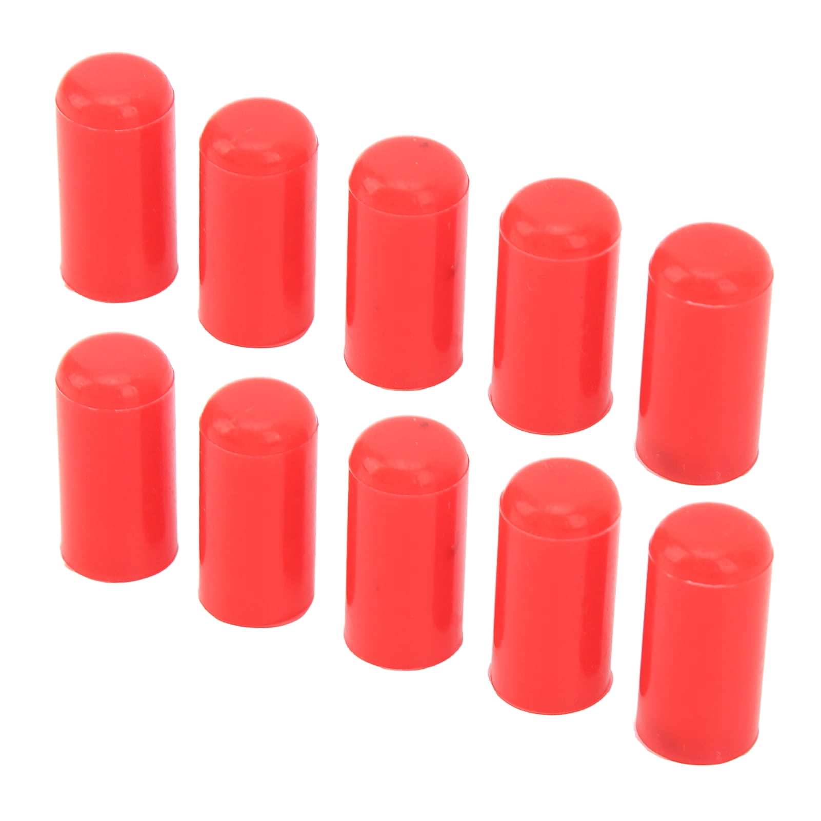 Intake Vacuum Hose End, Intake Vacuum Hose Cap 6mm Silicone 10 Pcs ...