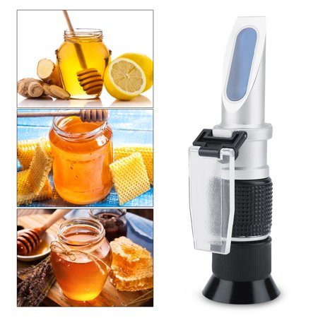 3 In 1 Honey Refractometer,Accurate Brix Refractometer Honey Sugar ...