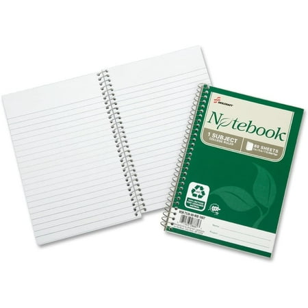 SKILCRAFT 7530-01-600-2013 100 Percent Recycled PCW Single-Subject ...