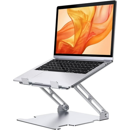 RIWUCT Adjustable Laptop Stand, Ergonomic Laptop Riser Holder for Desk ...