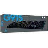 Restored Logitech G915 Mechanical Gaming Keyboard, Low Profile GL ...