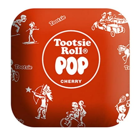 Tootsie Roll PIL-TR-RWRAP 14 in. Large Plush Red Tootsie Roll Pop Candy ...