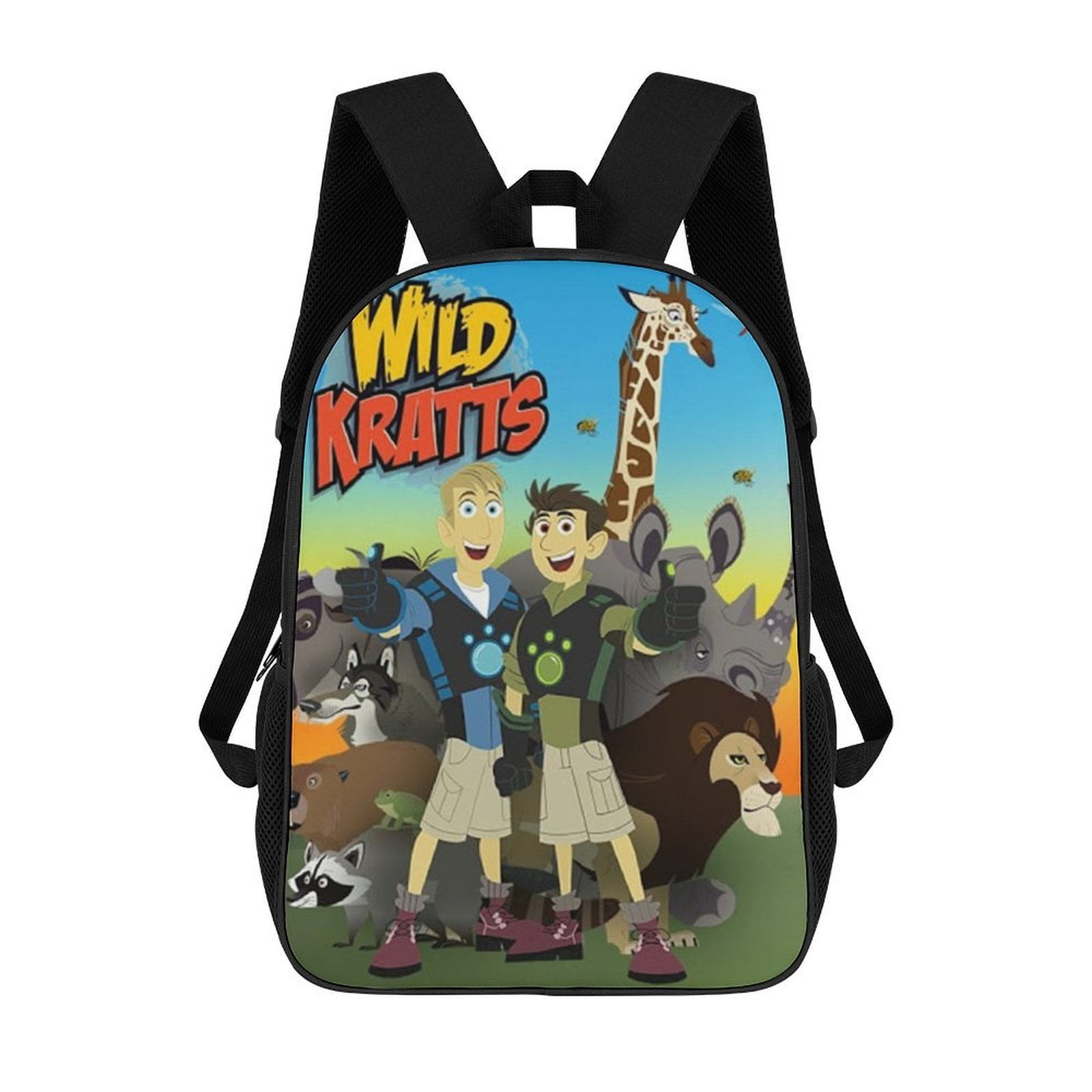 Click here for Ytgxcz Wild Kratts Backpack Rucksack Fashion Casua... prices