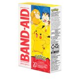 Band-Aid Brand Adhesive Bandages, Pokémon, Assorted Sizes, 20 ct ...