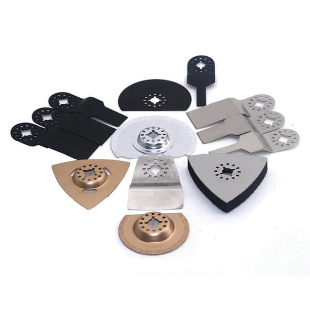 FlyFlise 13-piece power tool blade grinding piece decorator tool solid ...