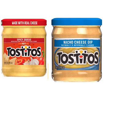 Tostitos Nacho Cheese Dip - 15.75oz - Walmart.com