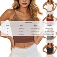 ATOYSOY Bras for Women Wireless No Underwire Thin Strap U Neck Backless ...