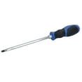 Slotted Flat Headed Screwdriver SL6.5 6.5mm x 150mm Magnetic Tip Rubber ...
