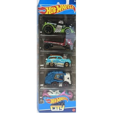 Hot Wheels 5 pack Speed Blur - Walmart.com