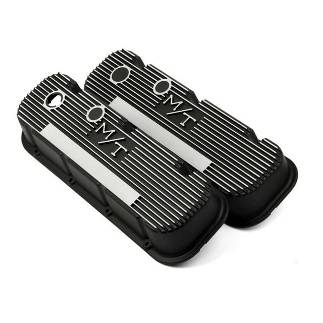 BBC M/T Valve Cover Set - Black Krinkle - Walmart.com