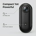 Ovzne 4K Hd Thumb-Sized Action Camera – Ultra-Compact Wi-Fi Dash Cam ...