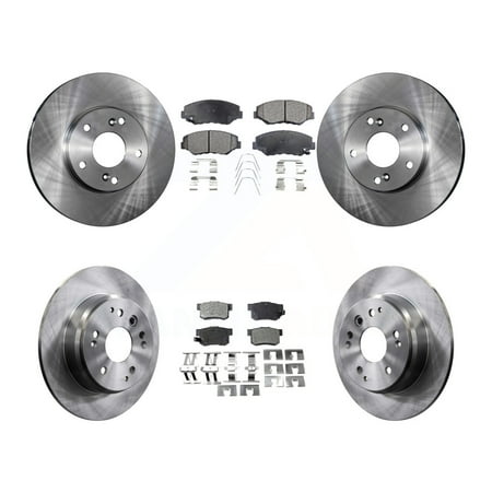 Transit Auto - Front Rear Disc Brake Rotors And Ceramic Pads Kit For ...