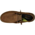 Skechers Relaxed Fit Leather Moc Toe Slip-On Shoes with Memory Foam Cushion - Walmart.com