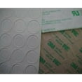 64 Pack Transparent Ball Round Anti-Collision Silicone Pad With 3M ...