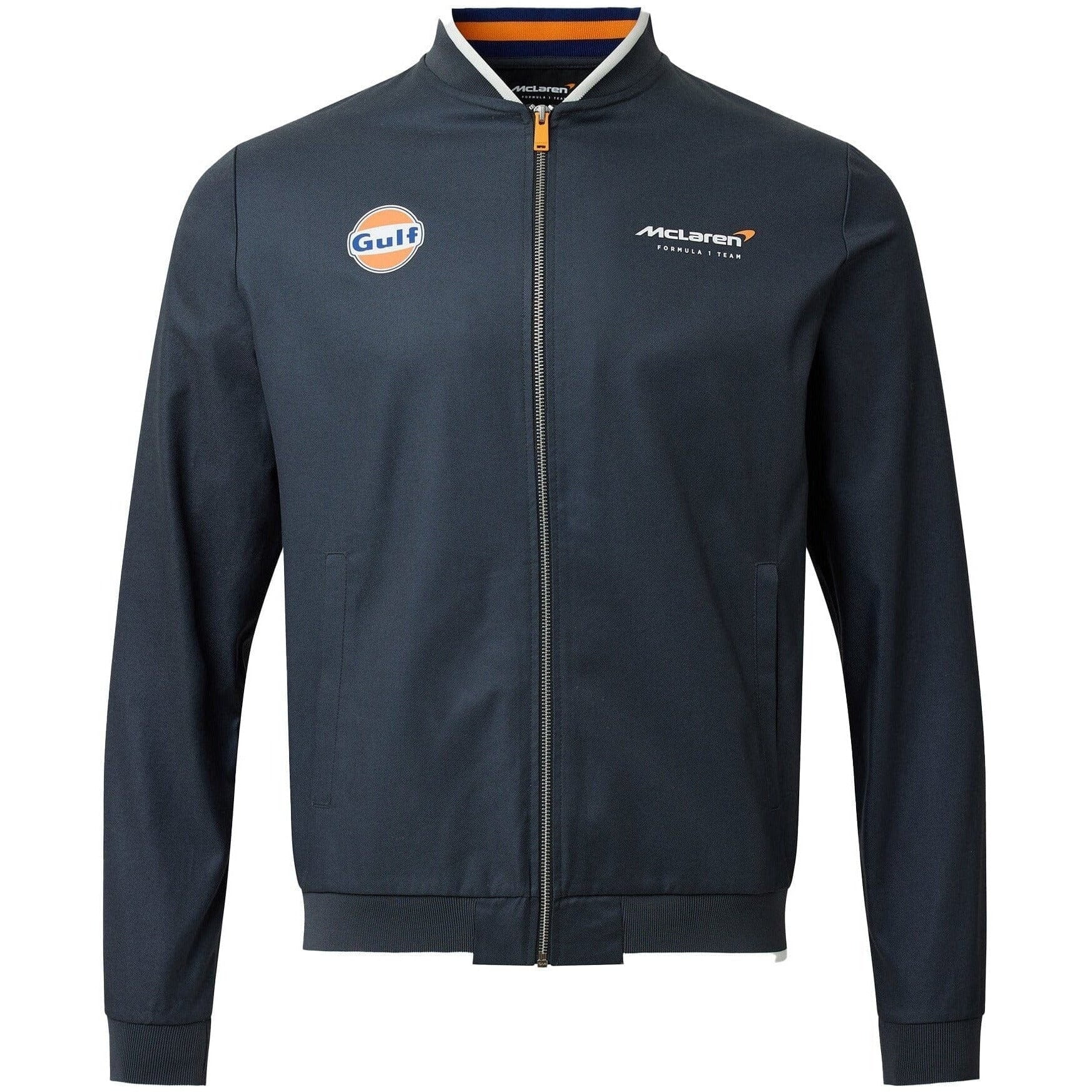 McLaren F1 Gulf Collaboration Men's Bomber Jacket - Walmart.com