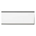 3 x 8 Inch Magnetic C-Channel Label Holder with Paper Inserts, for ...