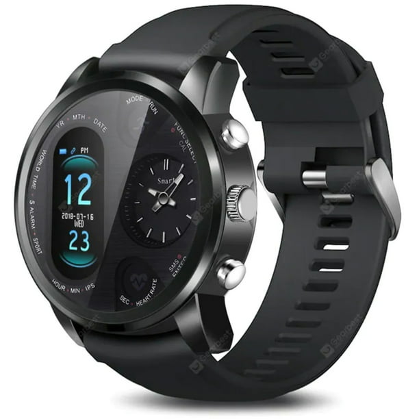 Smartwatch Reloj Inteligente Hd T3 Pro Original Fralugio Negro ...