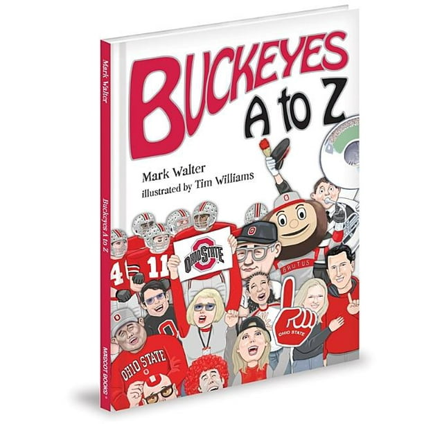 Buckeyes A to Z (Hardcover) - Walmart.com